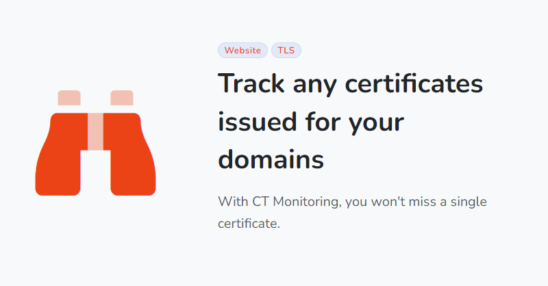 Report URI: Certificate Transparency Monitoring