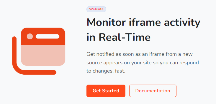 Report URI: Frame Watch